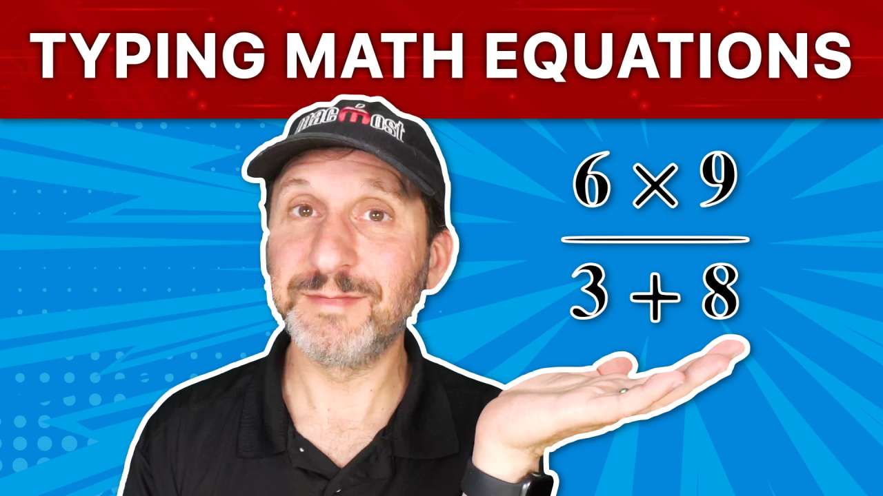 MacMost: Mac Video Tutorials and Tips for Apple Users