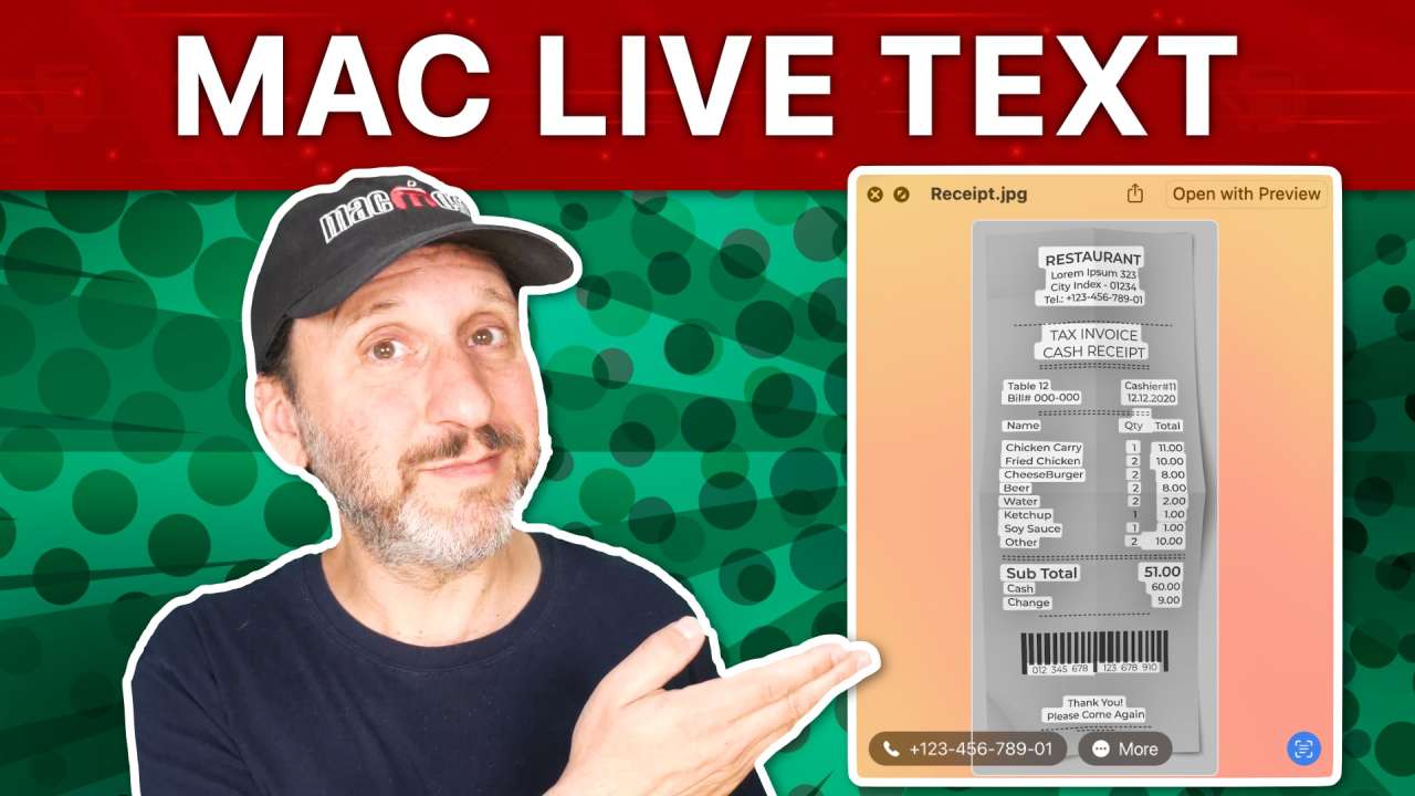 MacMost: Mac Video Tutorials and Tips for Apple Users