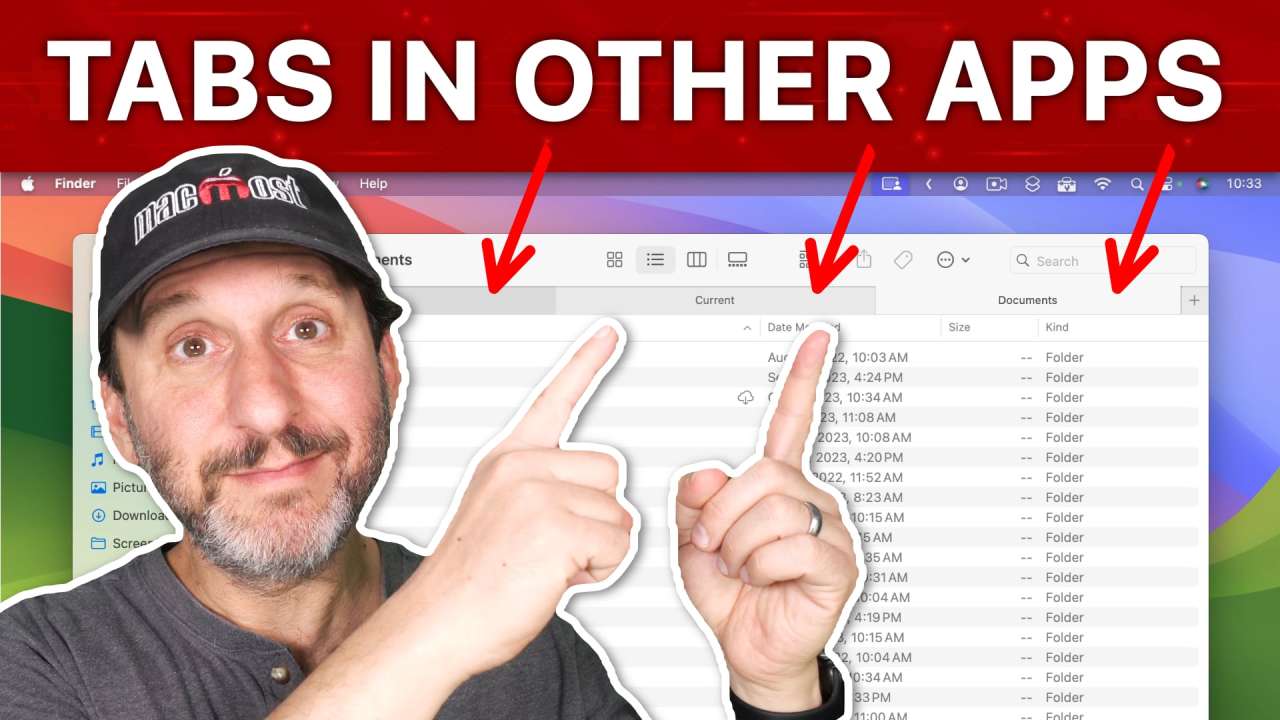 MacMost: Mac Video Tutorials and Tips for Apple Users