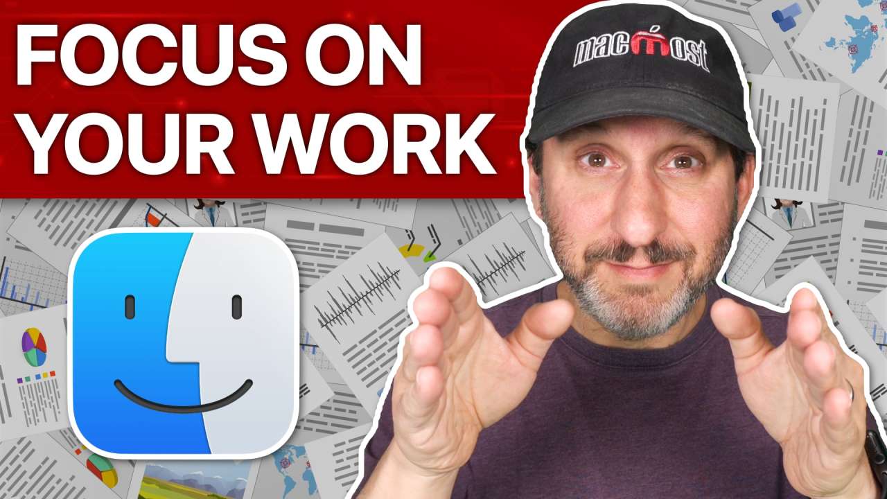 MacMost: Mac Video Tutorials and Tips for Apple Users