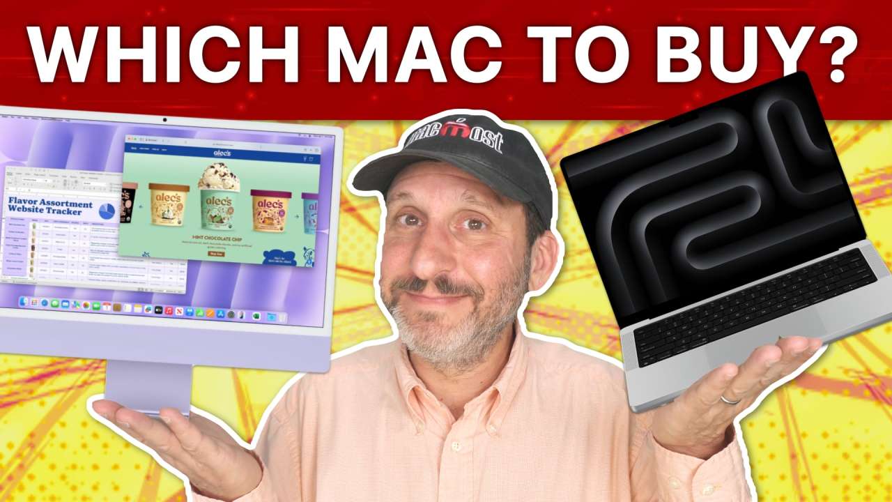 MacMost: Mac Video Tutorials and Tips for Apple Users