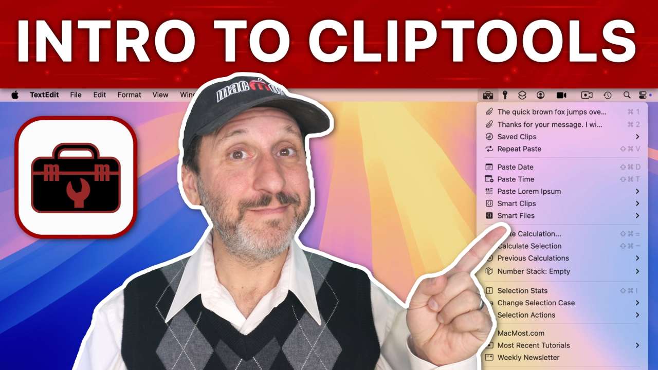 MacMost: Mac Video Tutorials and Tips for Apple Users