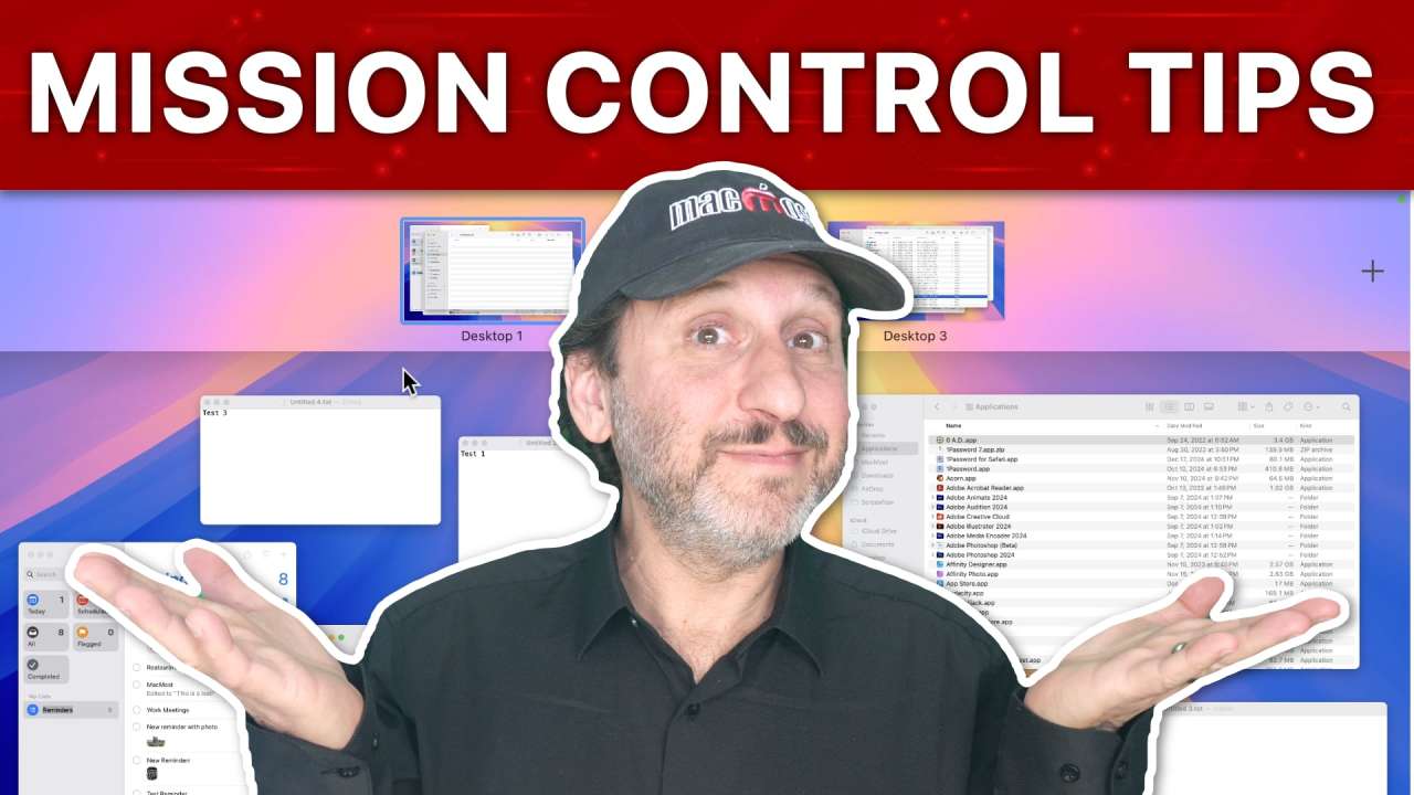 MacMost: Mac Video Tutorials and Tips for Apple Users