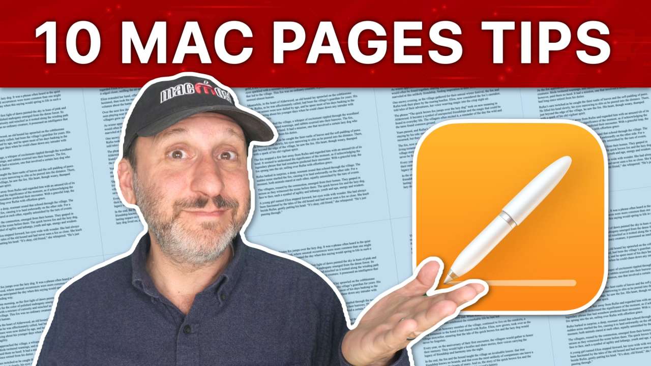 MacMost: Mac Video Tutorials and Tips for Apple Users