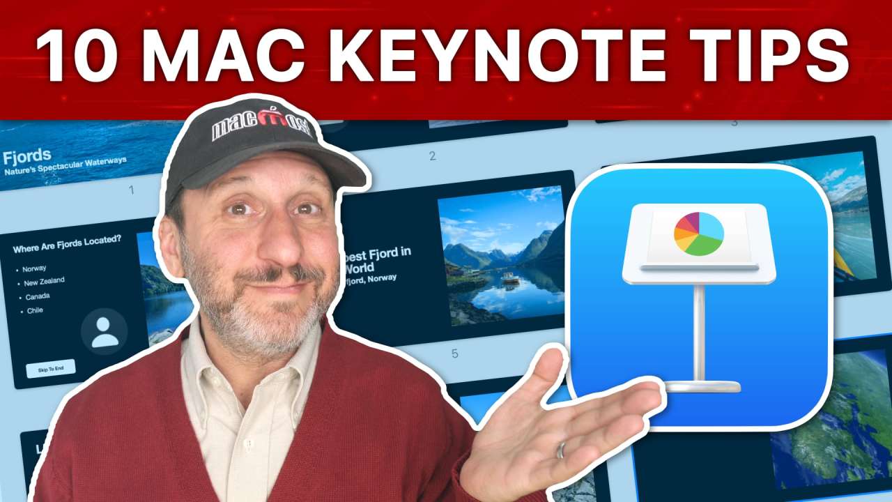 MacMost: Mac Video Tutorials and Tips for Apple Users