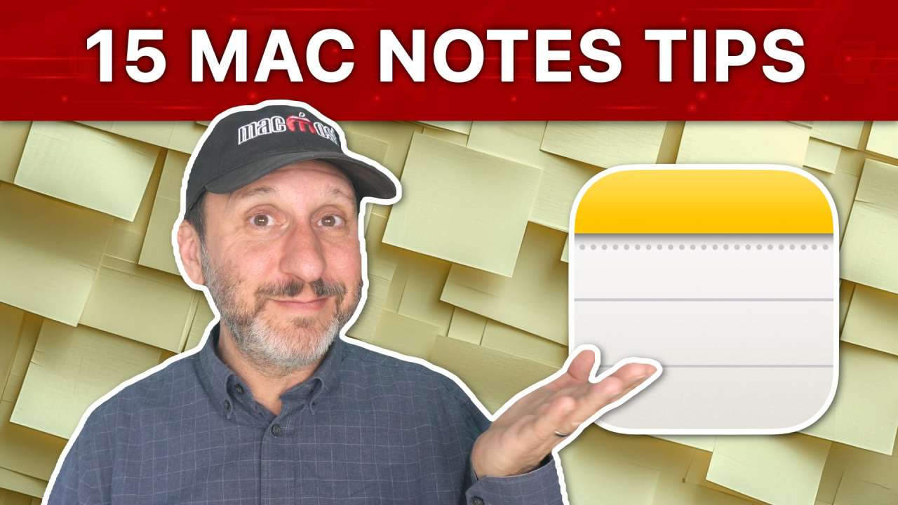 MacMost: Mac Video Tutorials and Tips for Apple Users