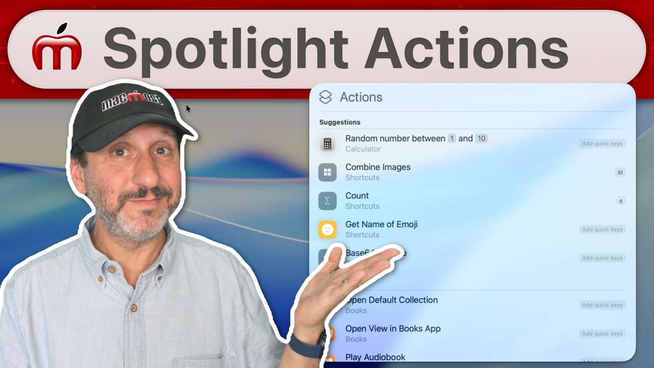 MacMost: Mac Video Tutorials and Tips for Apple Users