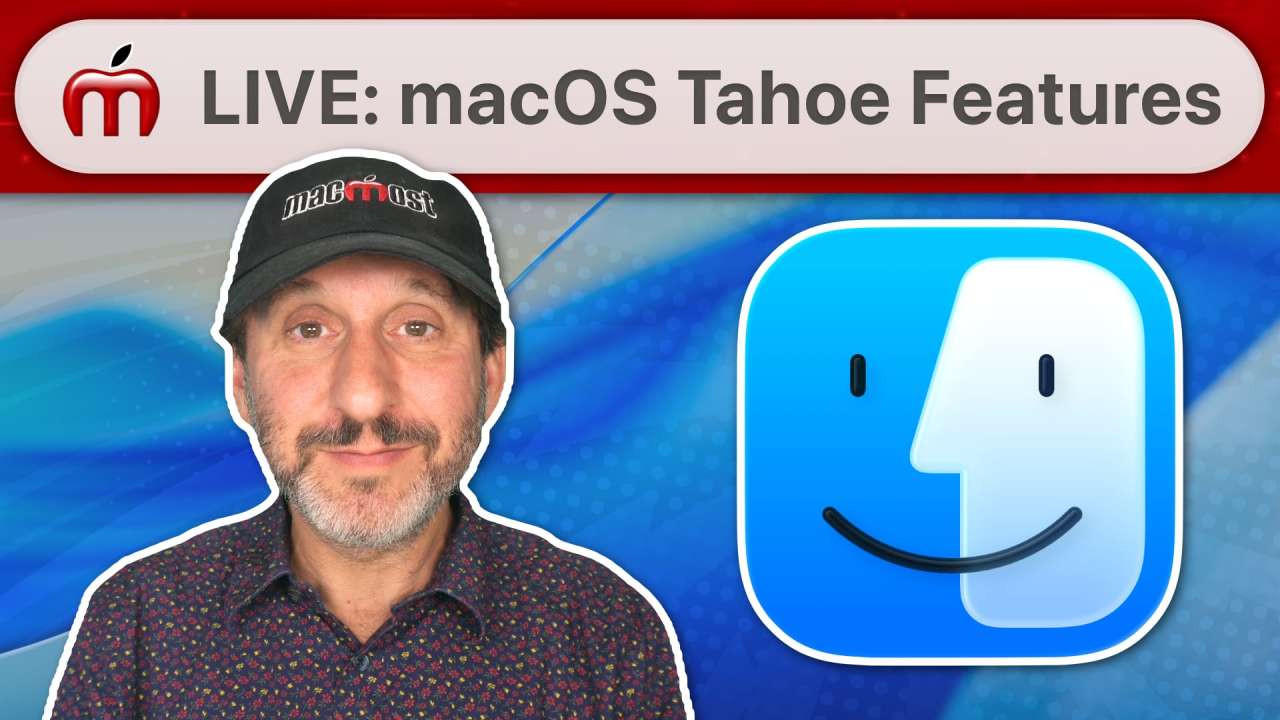 MacMost: Mac Video Tutorials and Tips for Apple Users