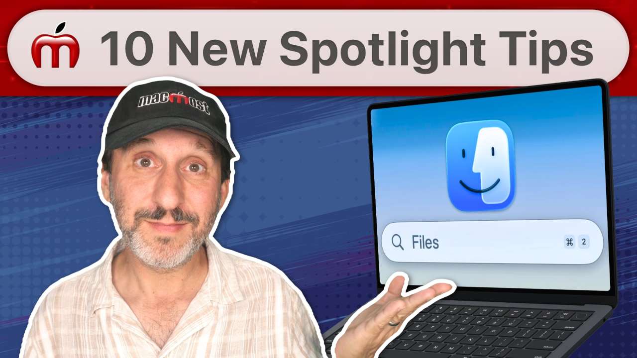 Macmost Mac Video Tutorials And Tips For Apple Users