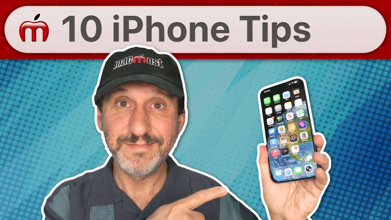 MacMost: Mac Video Tutorials and Tips for Apple Users