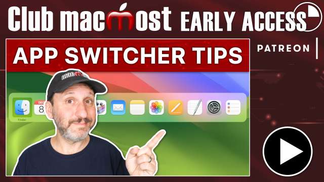 MacMost: Mac Video Tutorials and Tips for Apple Users