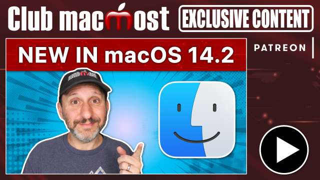 MacMost: Mac Video Tutorials and Tips for Apple Users